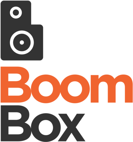 Download Boombox-logo - Boombox Logo - Full Size PNG Image - PNGkit