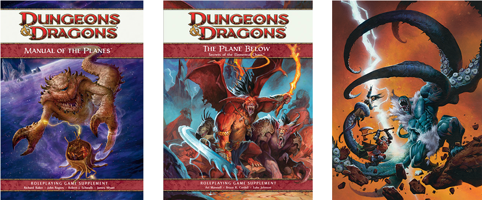 Download Fourth Edition D&d's Cosmology Known As The World Axis ...