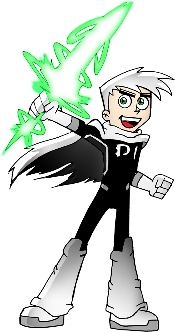 Download Danny Phantom - Cartoon - Full Size PNG Image - PNGkit