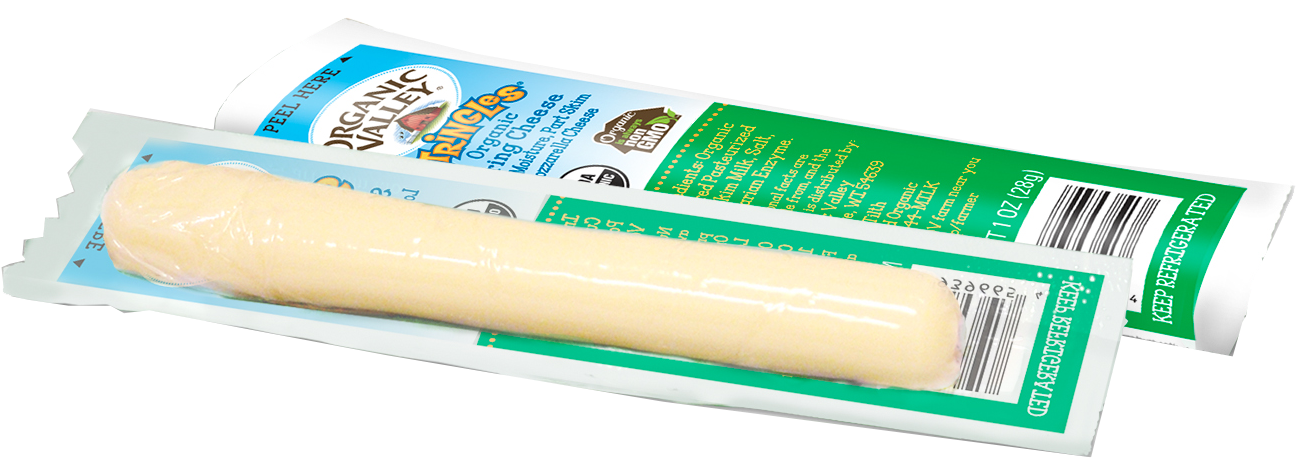 Download Healthy Office Snacks, Organic Valley String Cheese - Cheese ...