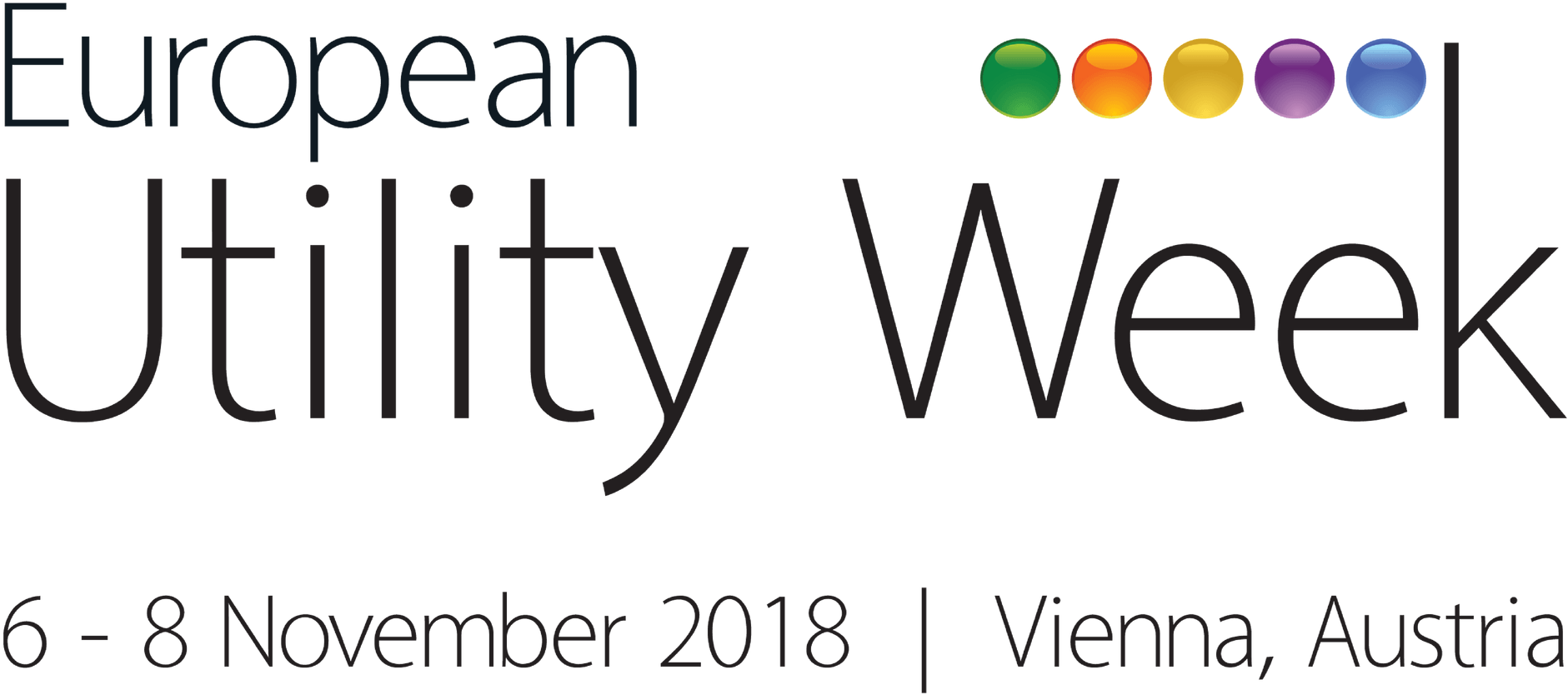 Download Logobig - European Utility Week 2018 - Full Size PNG Image ...