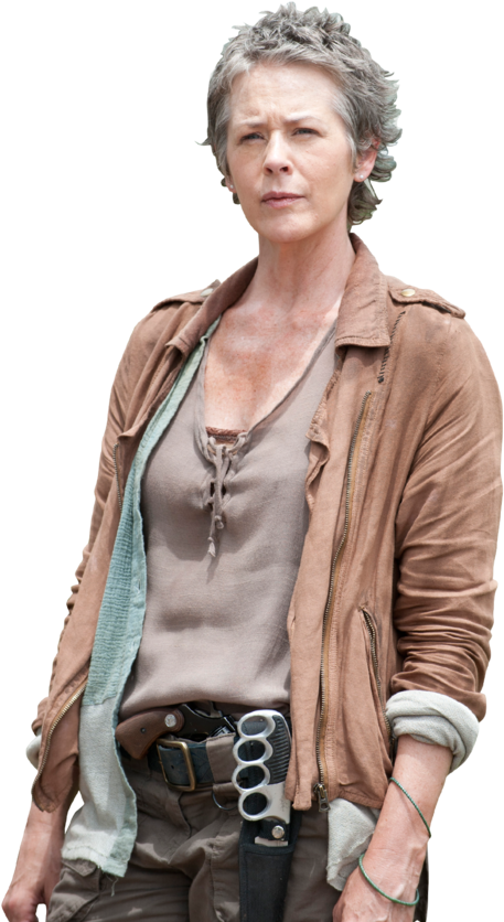 Download Carol From Walking Dead - Carol Walking Dead Png - Full Size ...