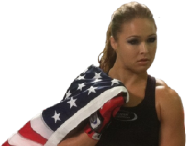 Download Ronda Rousey - Full Size PNG Image - PNGkit