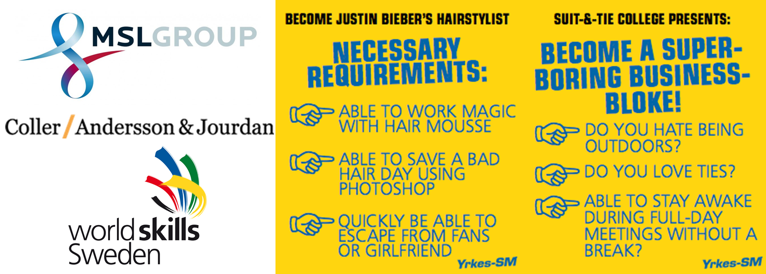 Download 'fake Ads For Real Jobs' Campaign Hits Its Target - Full Size ...