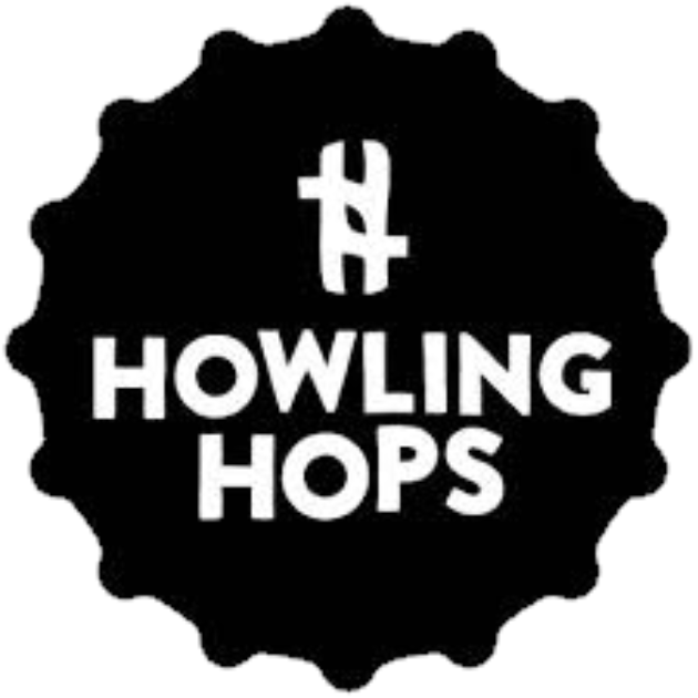 Download Howling Hops Brewery Logo - Full Size PNG Image - PNGkit