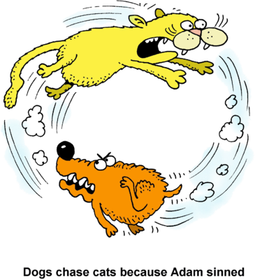 Download Dog Chasing Cat Clipart - Dog - Full Size PNG Image - PNGkit