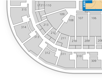 Download Fiserv Forum Floor Plan - Full Size PNG Image - PNGkit