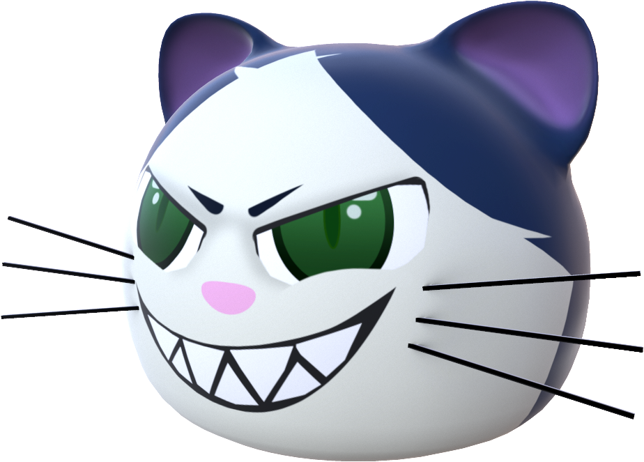 Download Cat 561 Kb - Cartoon - Full Size PNG Image - PNGkit