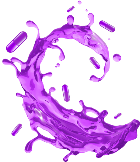 Download Purple Star Cliparts - Purple Splash Png - Full Size PNG Image ...
