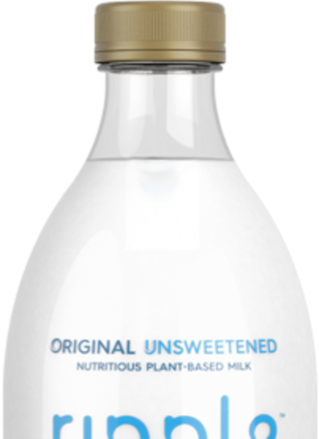 Download Original Ripple Unsweetened - Ripple Pea Milk - Full Size PNG ...