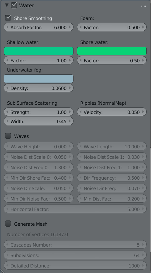 Download Images/water Material Setup - Water - Full Size PNG Image - PNGkit