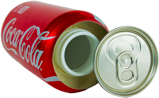 Download Transparent Best Soda Can Diversion Stash Safe - Coke Can ...