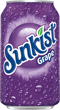 Download Sunkist Grape Soda - 12 Pack, 12 Fl Oz Cans - Full Size PNG ...