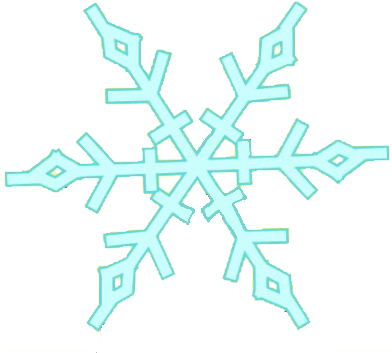 Download Snowflake - Bfdi Snowflake - Full Size PNG Image - PNGkit