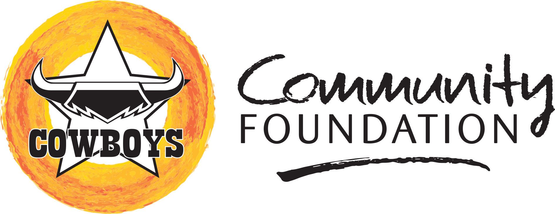 Download Transparent North Queensland Cowboys Nrl 4 Logo Decals - PNGkit