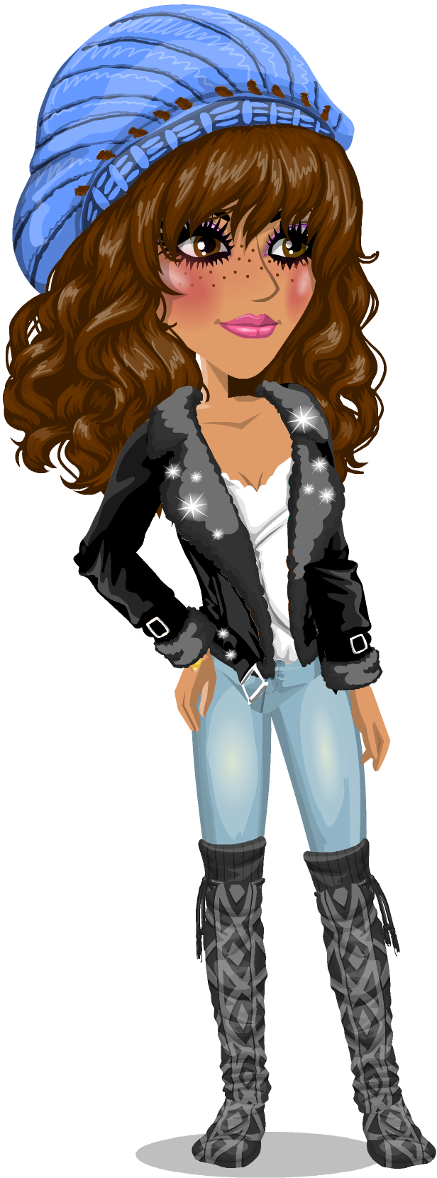 Download Msp It's Warm Inside♥ - Moviestarplanet - Full Size PNG Image ...