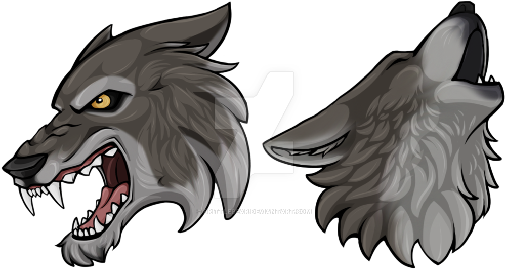 Download Wolf Head Png - Full Size PNG Image - PNGkit