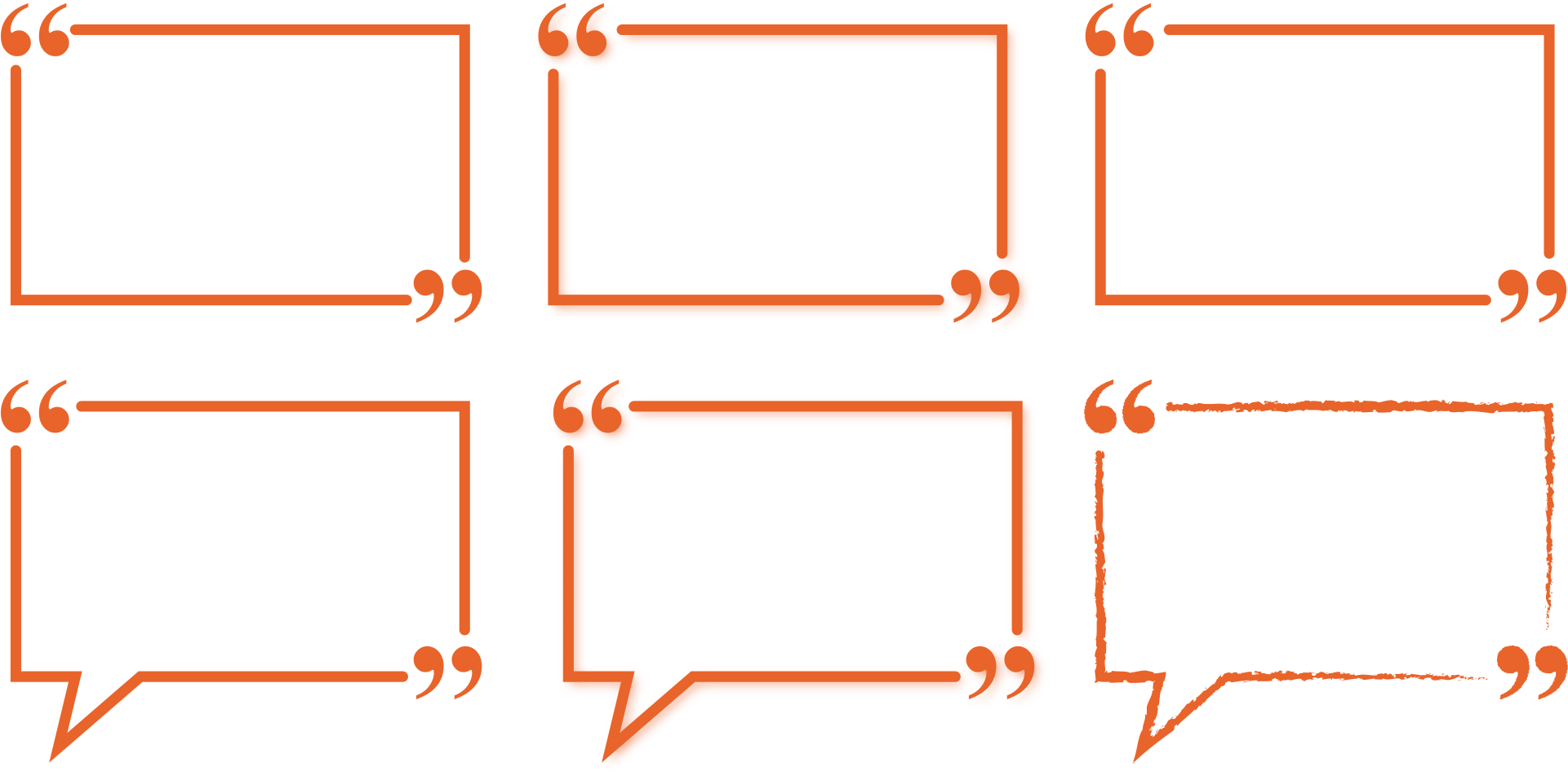 Download Quote Bubble Png - Full Size PNG Image - PNGkit