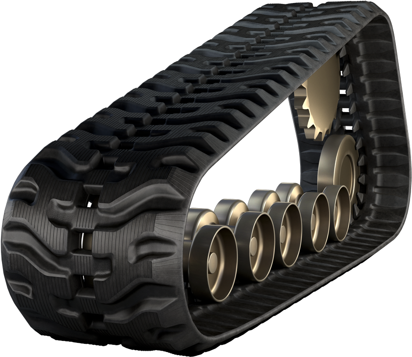 Download Transparent Compact Track Loader - Bridgestone Tracks - PNGkit