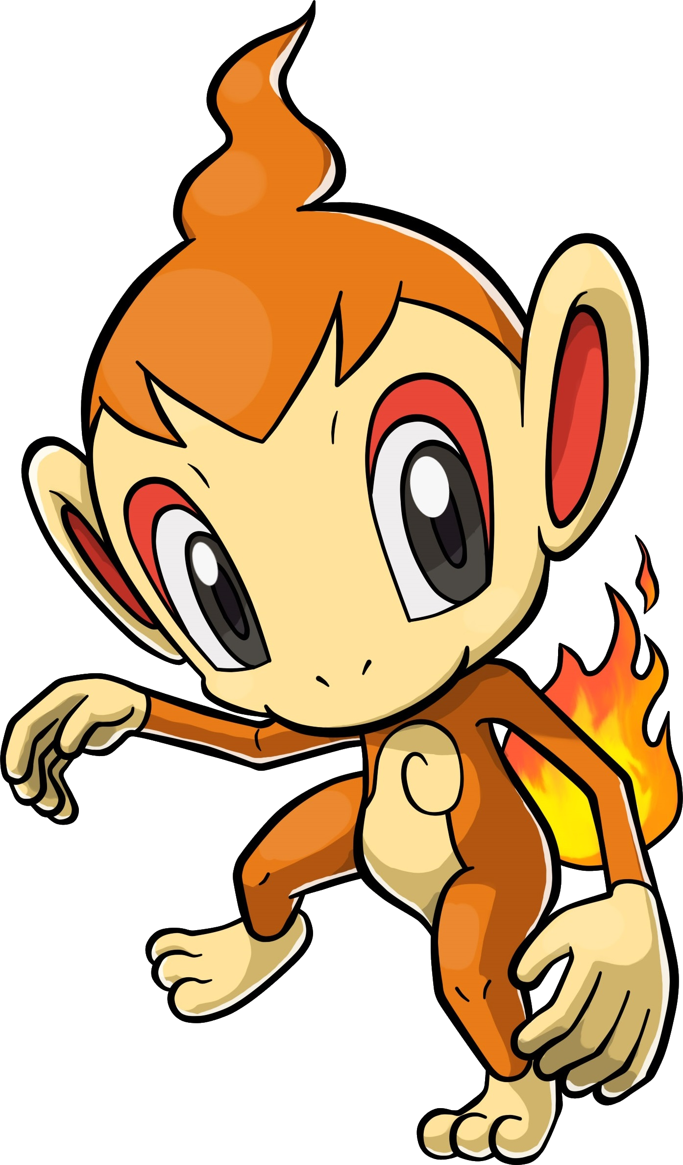Download 390chimchar Pokemon Ranger Guardian Signs - Chimchar ...