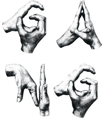 Download Gang Sign Png - Gang Signs - Geist [vinyl] - Full Size PNG ...