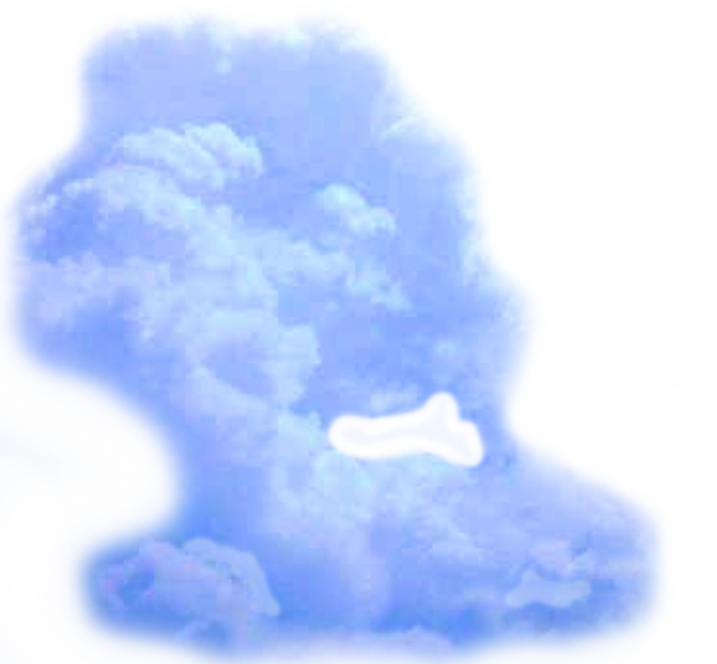 Download Psd Detail Clouds Lightning Official Psds - Blue Sky - Full Size PNG Image - PNGkit