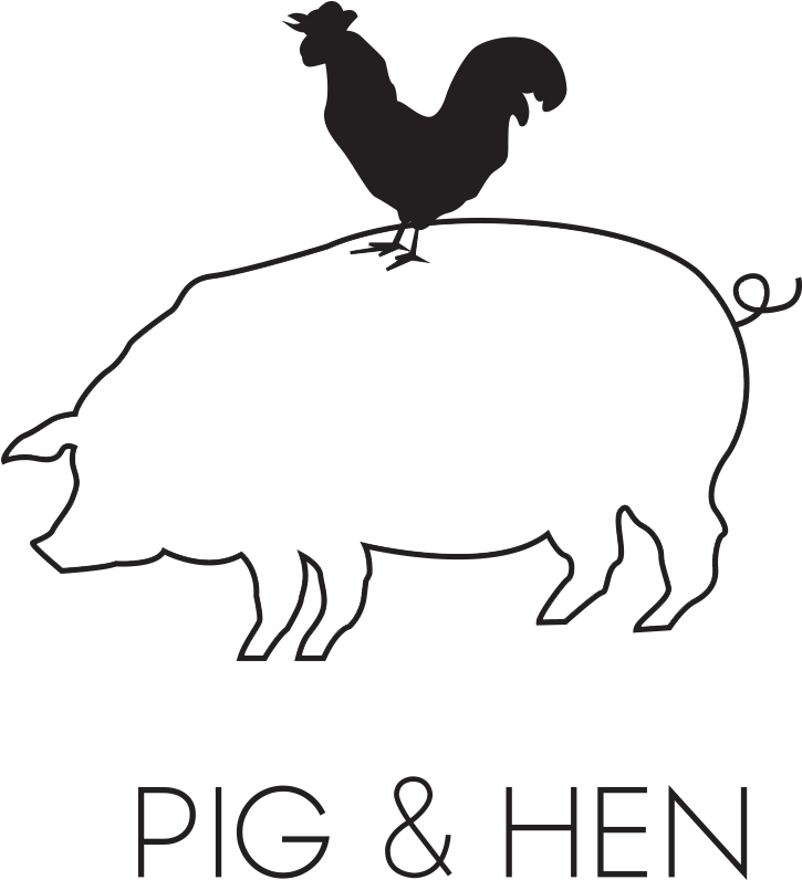 Download Pig & Hen Logo - Pig & Hen Logo - Full Size PNG Image - PNGkit