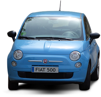 Download Car Transparent Background Fiat Fiat 500 B - Small Car ...