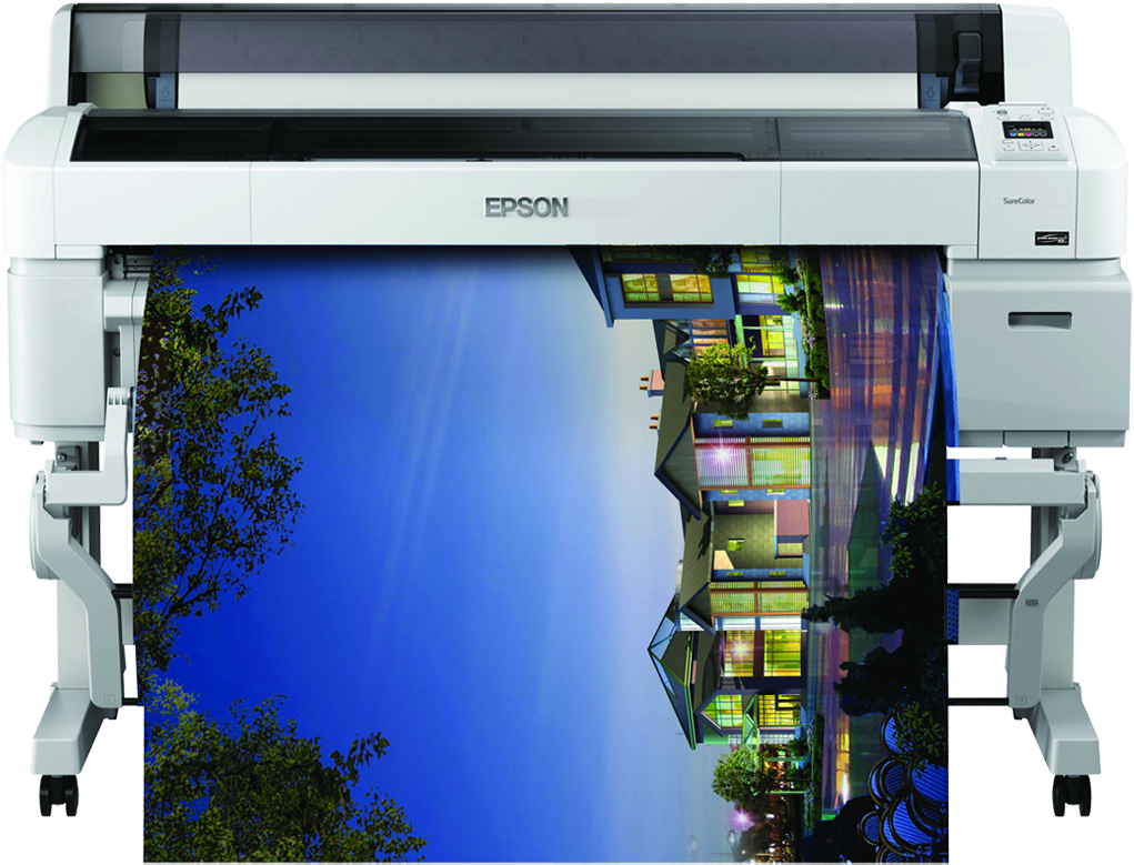 Download Gallery - Epson Surecolor Sc-t7200-ps Inkjet Large-format ...
