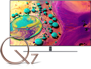 Download Image Of Q7 Qled Tv - Samsung Qled Tv 65 - Full Size PNG Image ...