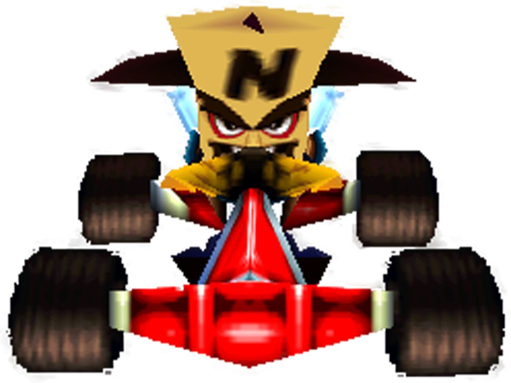 Download Cortex In-kart - Crash Team Racing Cortex - Full Size PNG ...