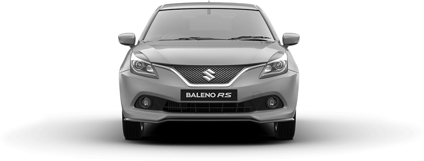 Download Baleno Rs Silver Car Front View - Baleno Rs Silver - Full Size ...