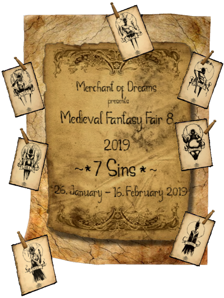 Download Medieval Fantasy Fair 19 Transparent - Full Size PNG Image ...