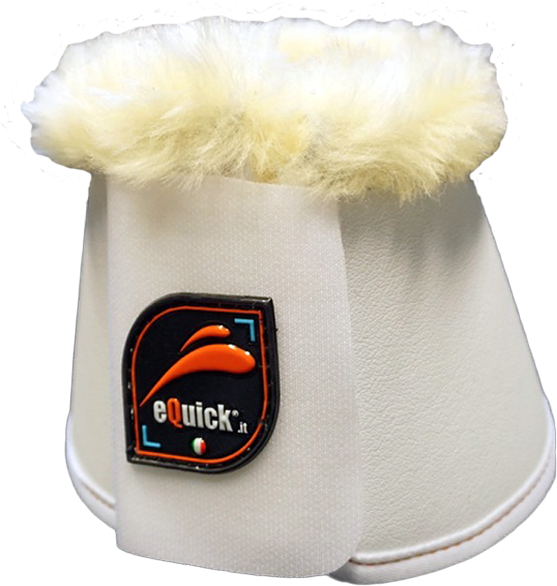 Download Eoverreach Fluffy By Equick - Equick Faux Fur Eoverreach Bell ...