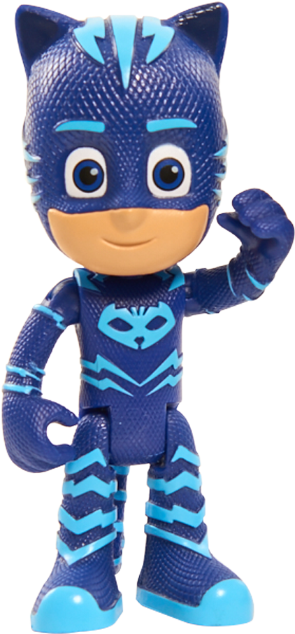 Download Transparent Pj Masks Single Figure Catboy - PNGkit