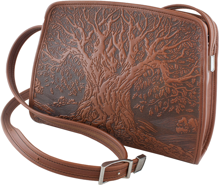 Download Leather Handbag - Leather Handbag Tree Of Life Retro Cross ...
