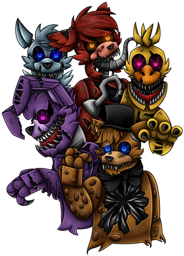 Download Svg Library Library Ballora Drawing Twisted - Fnaf The Twisted ...