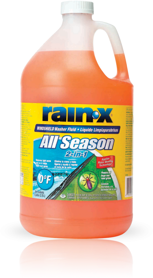 Download Rain-x All Season Windshield Washer Fluid - 1 Gal Jug - Full ...