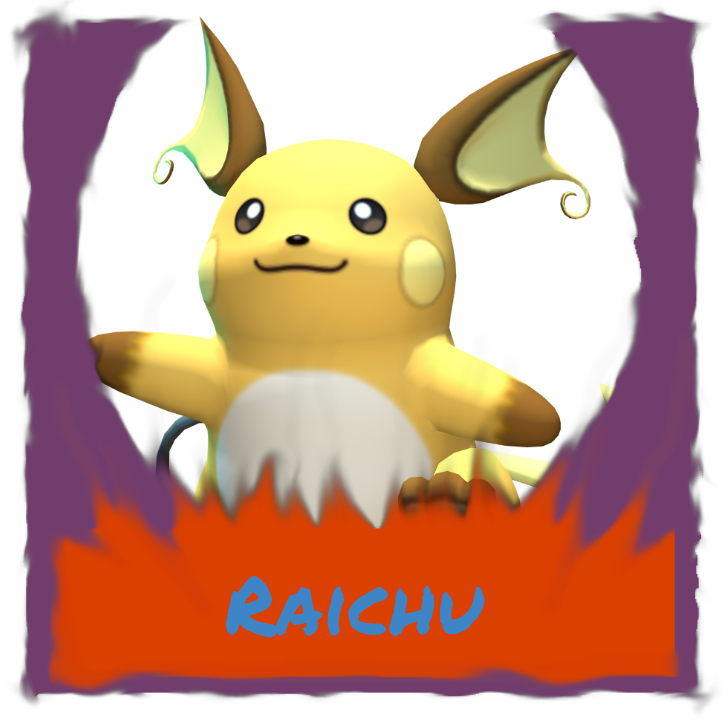 Download Ssbgf Raichu Tier - Raichu - Full Size PNG Image - PNGkit