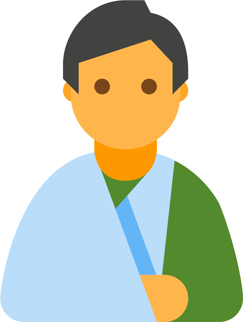 Download Picture Library Library Bandaid Clipart Triangular ...