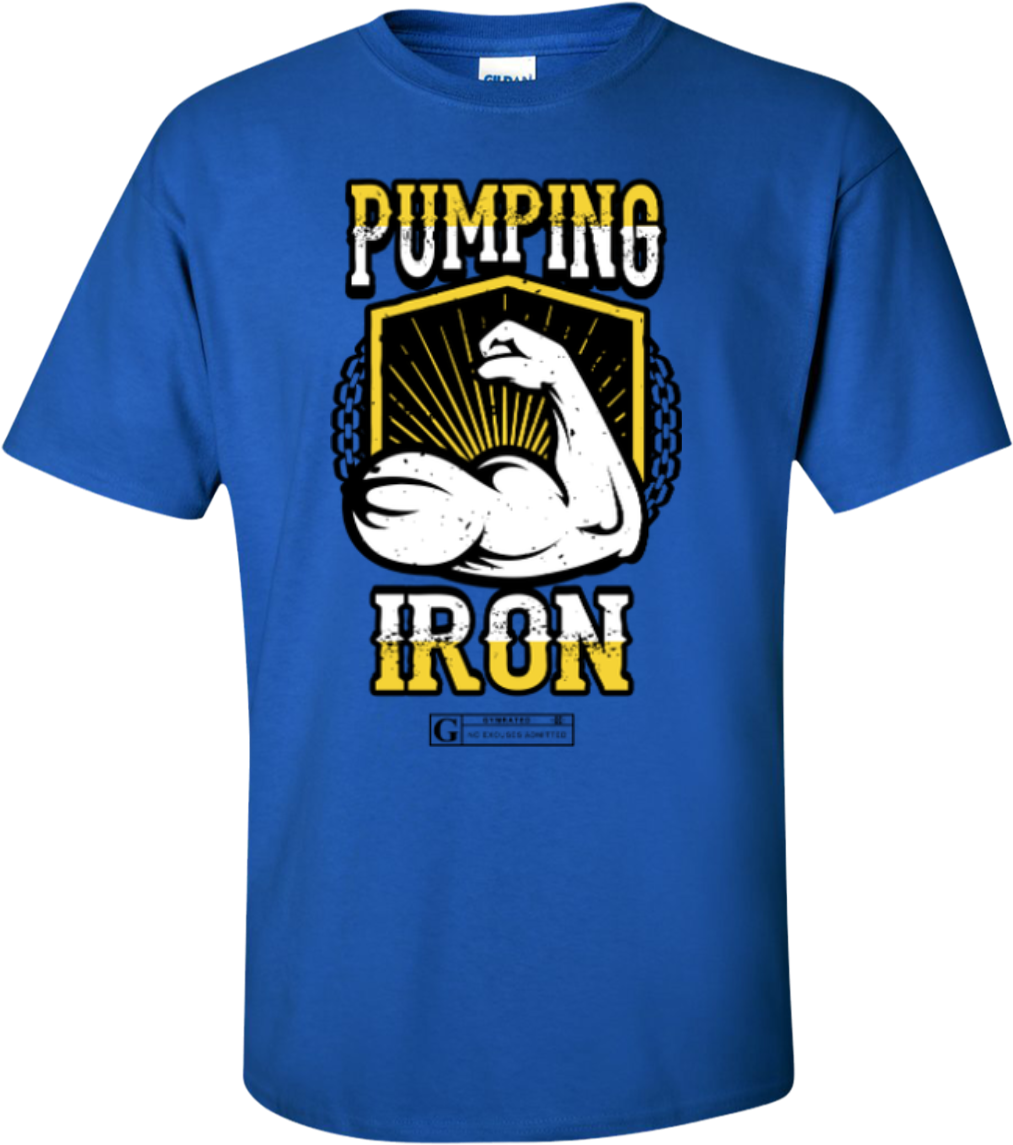 Download "pumping Iron" Men's Tees - Did Somebody Say Tacos Shirt ...