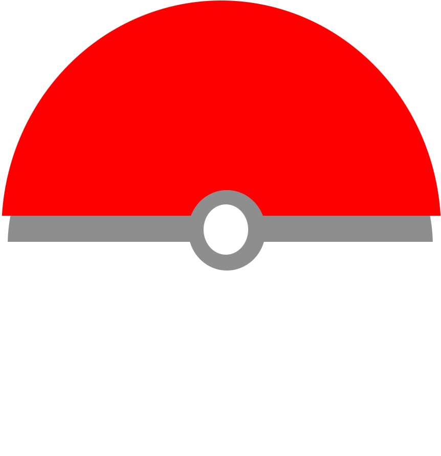 Download Pokeball - Circle - Full Size PNG Image - PNGkit
