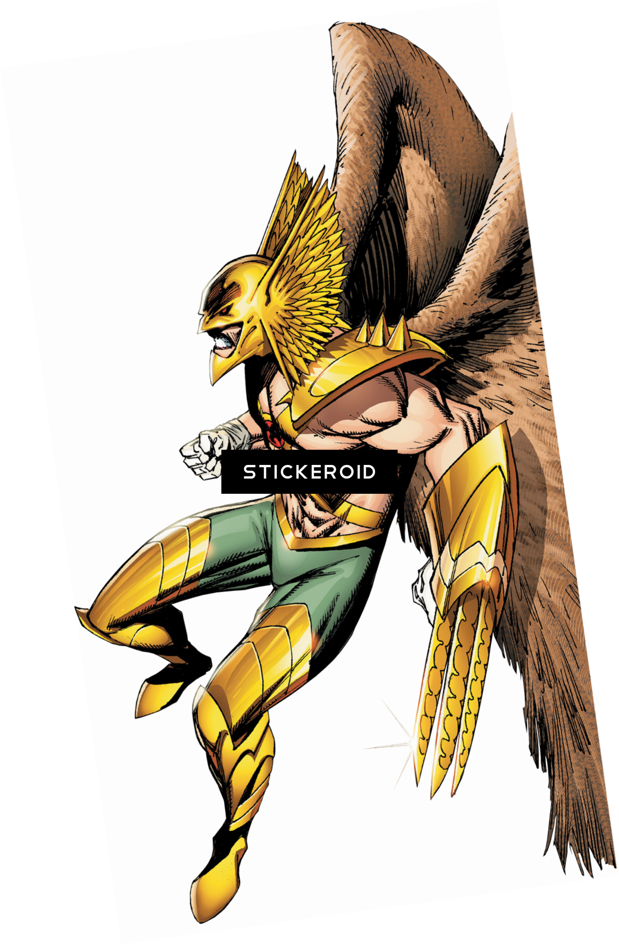 Download Hawkman - Savage Hawkman (2011) #11 - Full Size PNG Image - PNGkit