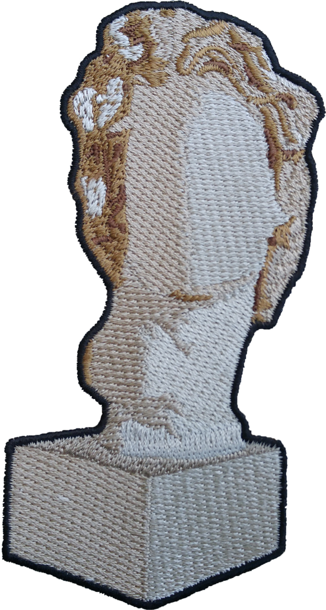 Download Happy Little Cloud Meme Bust Patch - Full Size PNG Image - PNGkit