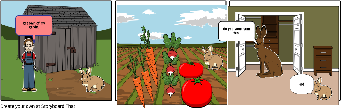 Download Peter Rabbit - Cartoon - Full Size PNG Image - PNGkit