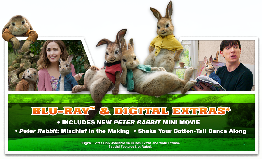 Download Peter Rabbit Movie Supports Responsible Pet Adoption - Mopsy ...