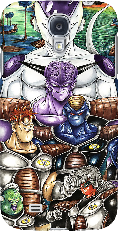 Download Super Saiyan Frieza Android Phone Case - Ginyu Force Fanart ...