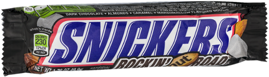 Download Snickers Ice Cream Minis - Full Size PNG Image - PNGkit