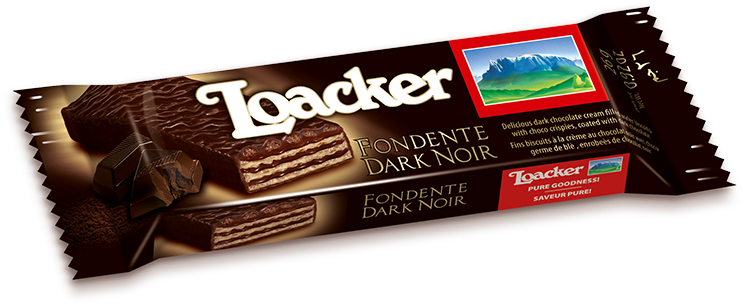 Download Loacker Choco & Nuts - Full Size PNG Image - PNGkit