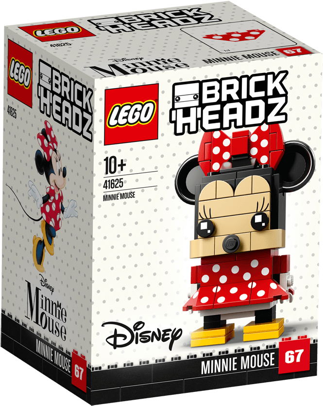 Download Lego Brickheadz Batgirl 41586 - Full Size PNG Image - PNGkit